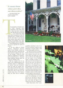 In Praise of Porches – Linda Feagler