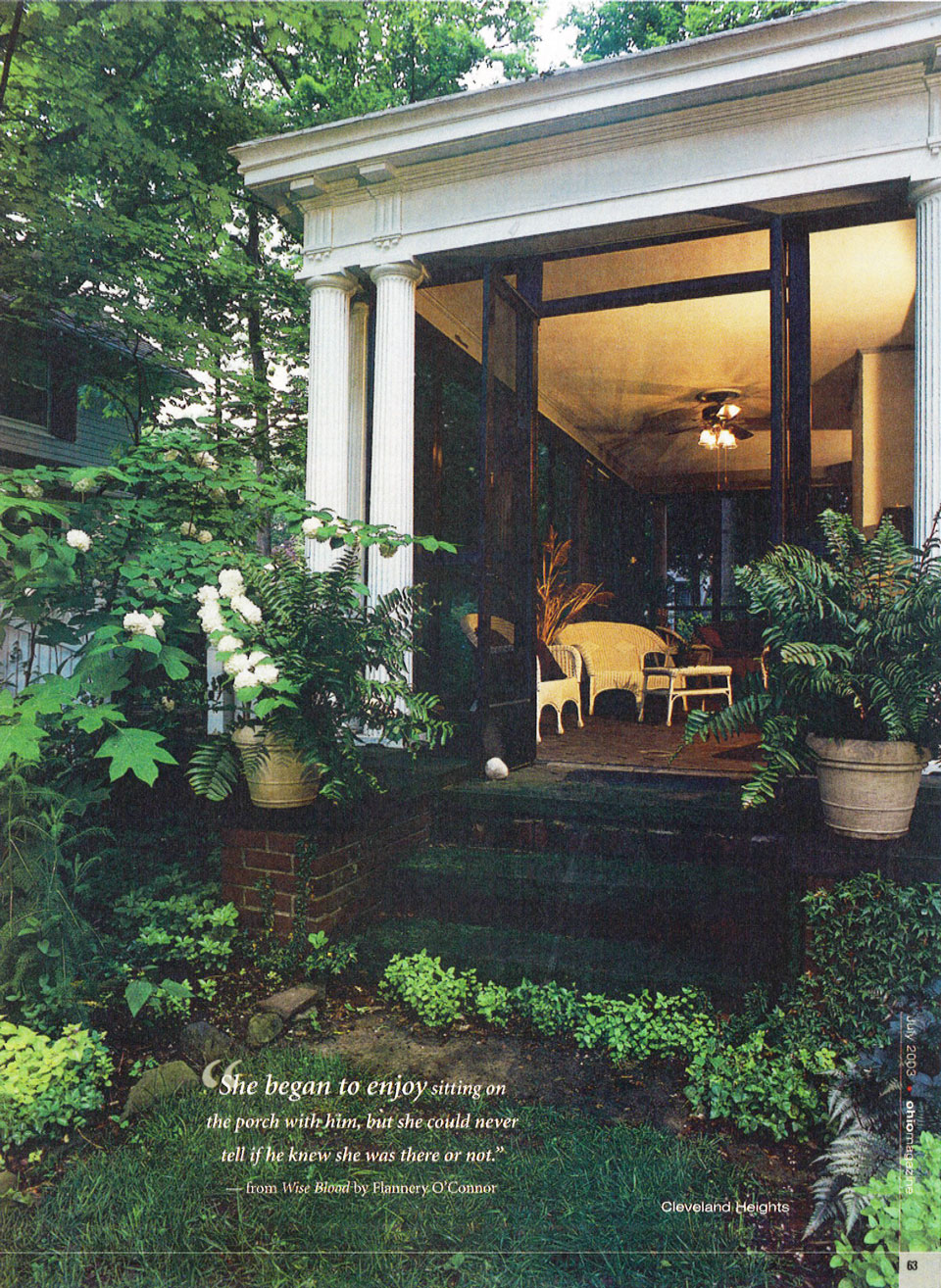 In Praise of Porches – Linda Feagler