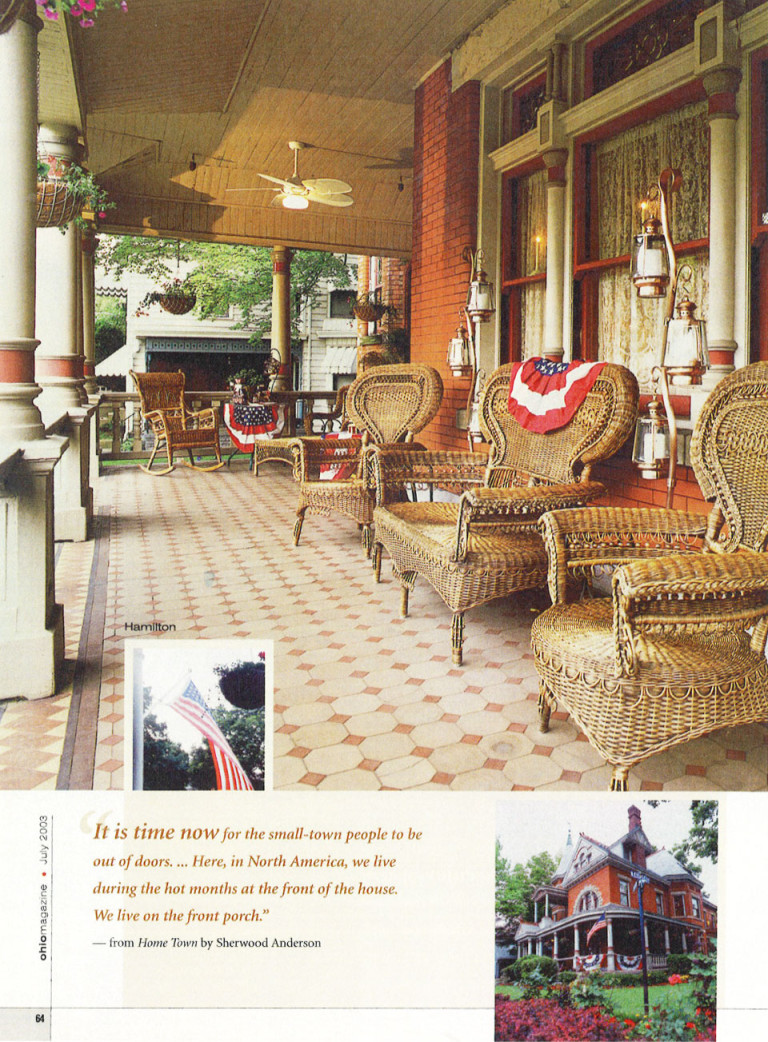 In Praise of Porches – Linda Feagler